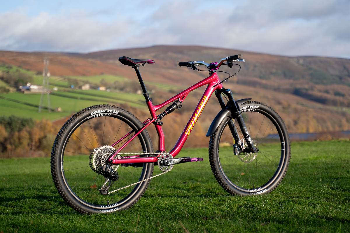 Andi’s Custom Specialized Chisel FS. – Hunt Bike Wheels