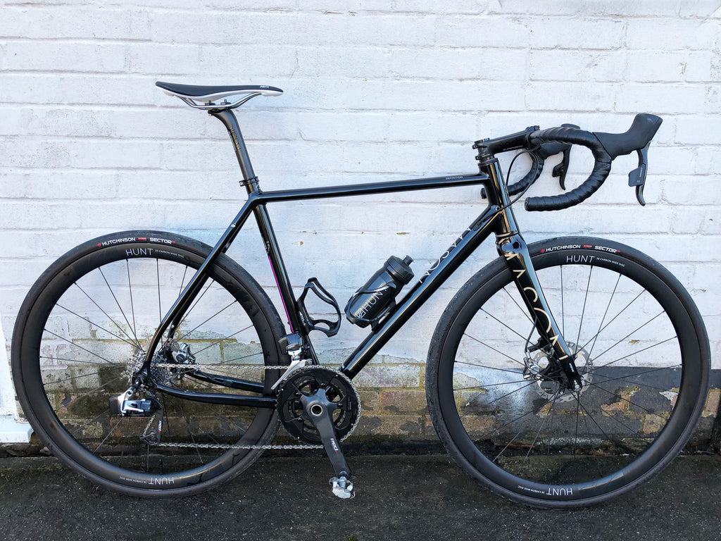 READER'S RIDE: PETE'S MASON RESOLUTION – Hunt Bike Wheels