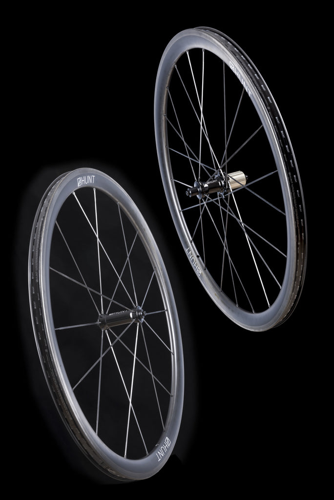 Road Rim Brake Wheels | Carbon – Hunt Bike Wheels