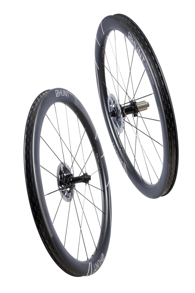 HUNT 48 Limitless UD Carbon Spoke Disc Wheelset – Hunt Bike Wheels