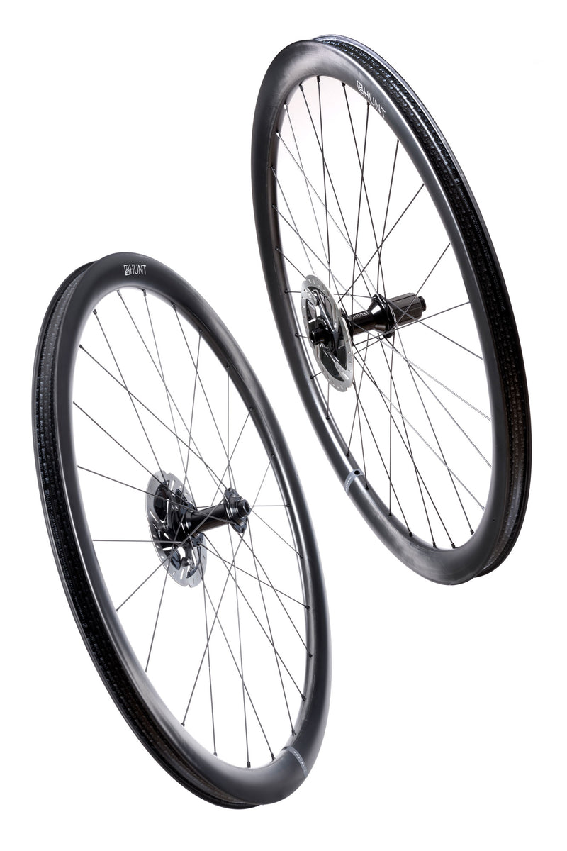 HUNT 4 Season Carbon Dura Wheelset – Hunt Bike Wheels