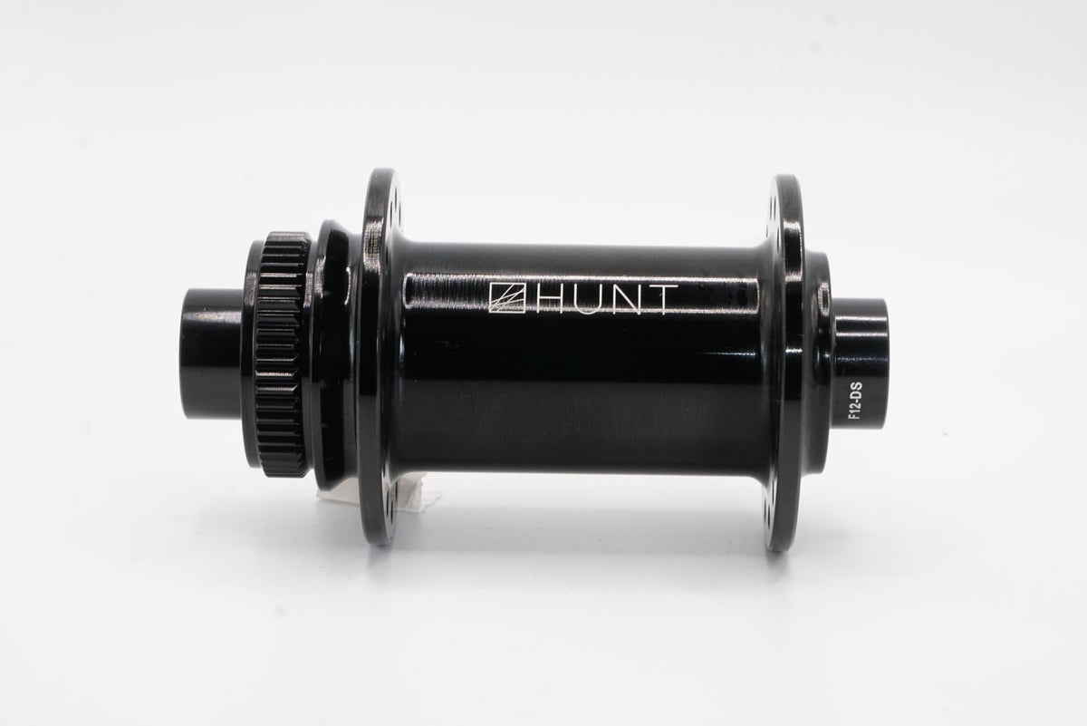 Front Hub | H_Ratchet SGL 36T | Disc Brake | 28 Hole | Black – Hunt ...