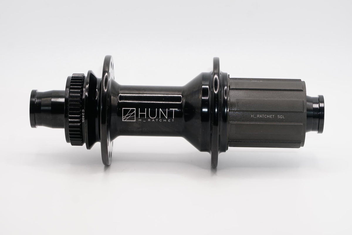 Rear Hub | H_Ratchet SGL 36T | Disc Brake | 24 Hole | Black – Hunt Bike ...