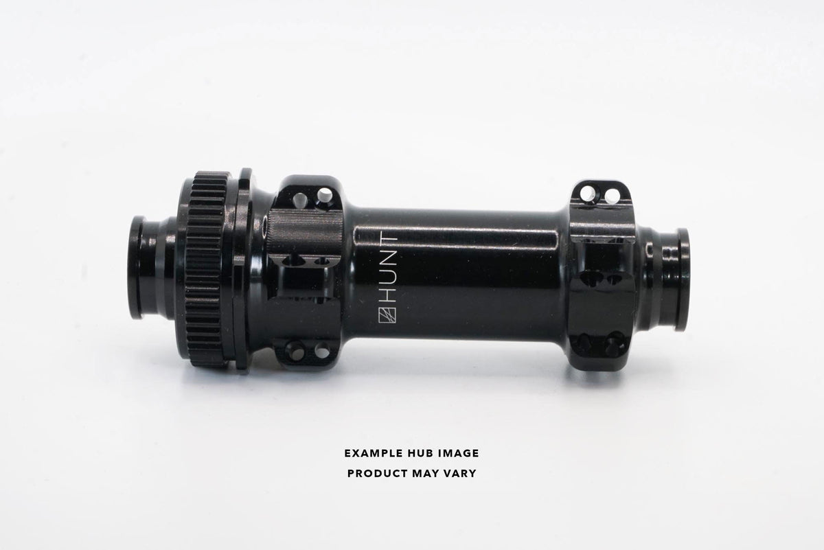 Front Hub | H_Ratchet DBL 40T | Disc Brake | 24 Hole | Black – Hunt ...