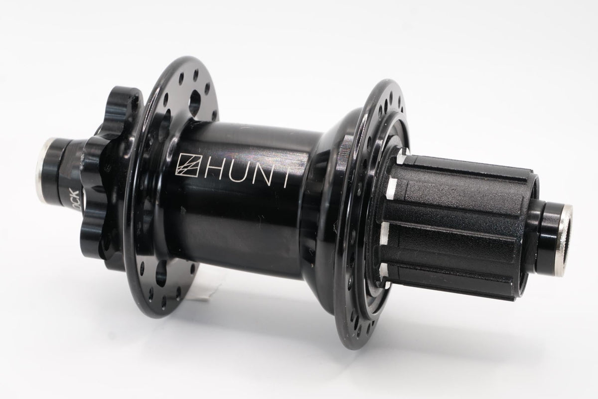 Rear Hub | Trail V1 60T Non-Boost | 6-Bolt | 32 Hole | Black – Hunt ...