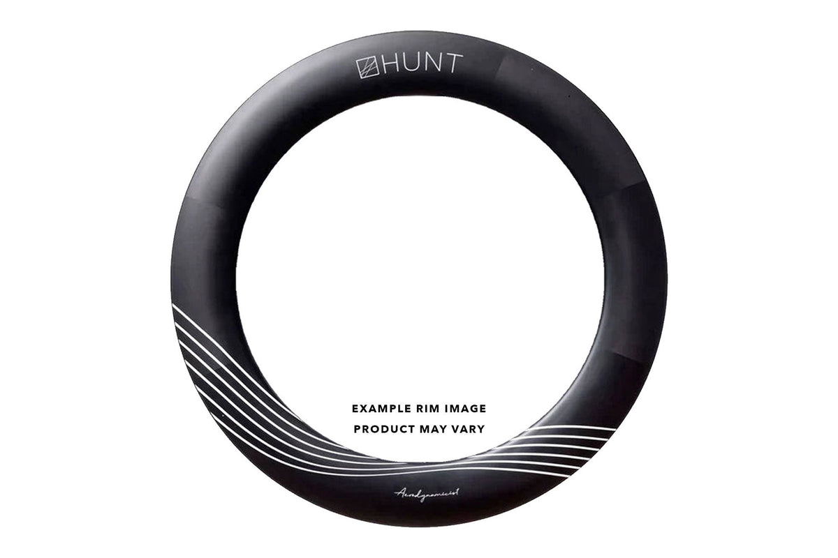 HUNT 7387 Aerodynamicist Carbon Disc Rim | Front – Hunt Bike Wheels