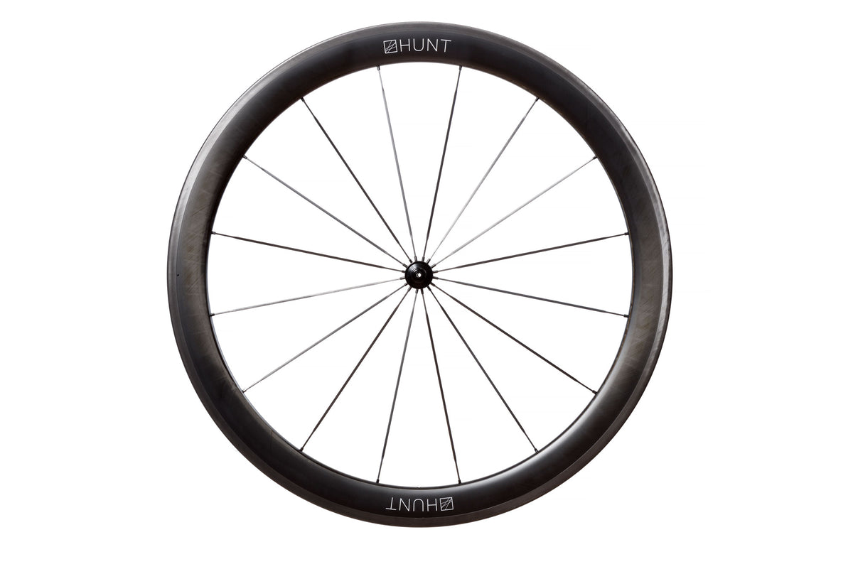HUNT 50 UD Carbon Spoke Single Wheel – Hunt Bike Wheels