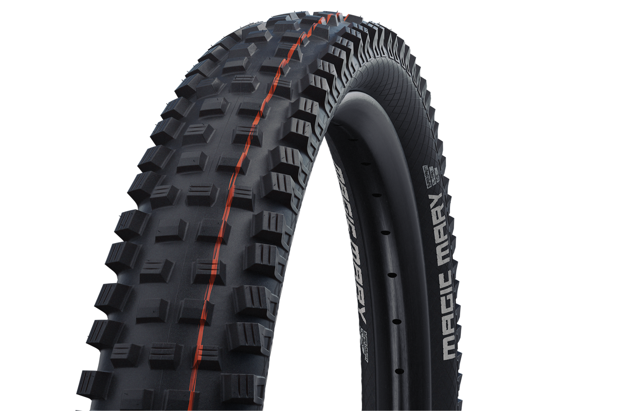 Schwalbe Magic Mary 2.4" Front / Schwalbe Hans Dampf 2.35" Rear Tubele ...